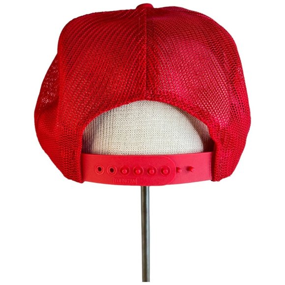 Vernon Headliner | Accessories | Vintage Maxi Muffler Truck Hat Logo ...